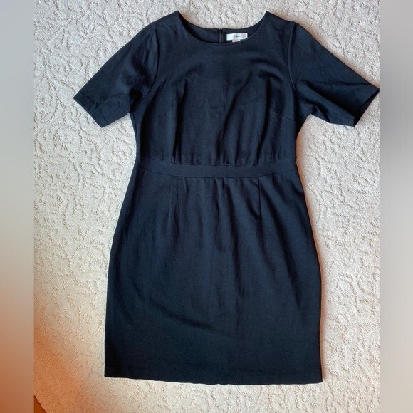 Christopher & Banks | Dresses | Christopher Banks Modest Back Zipper ...